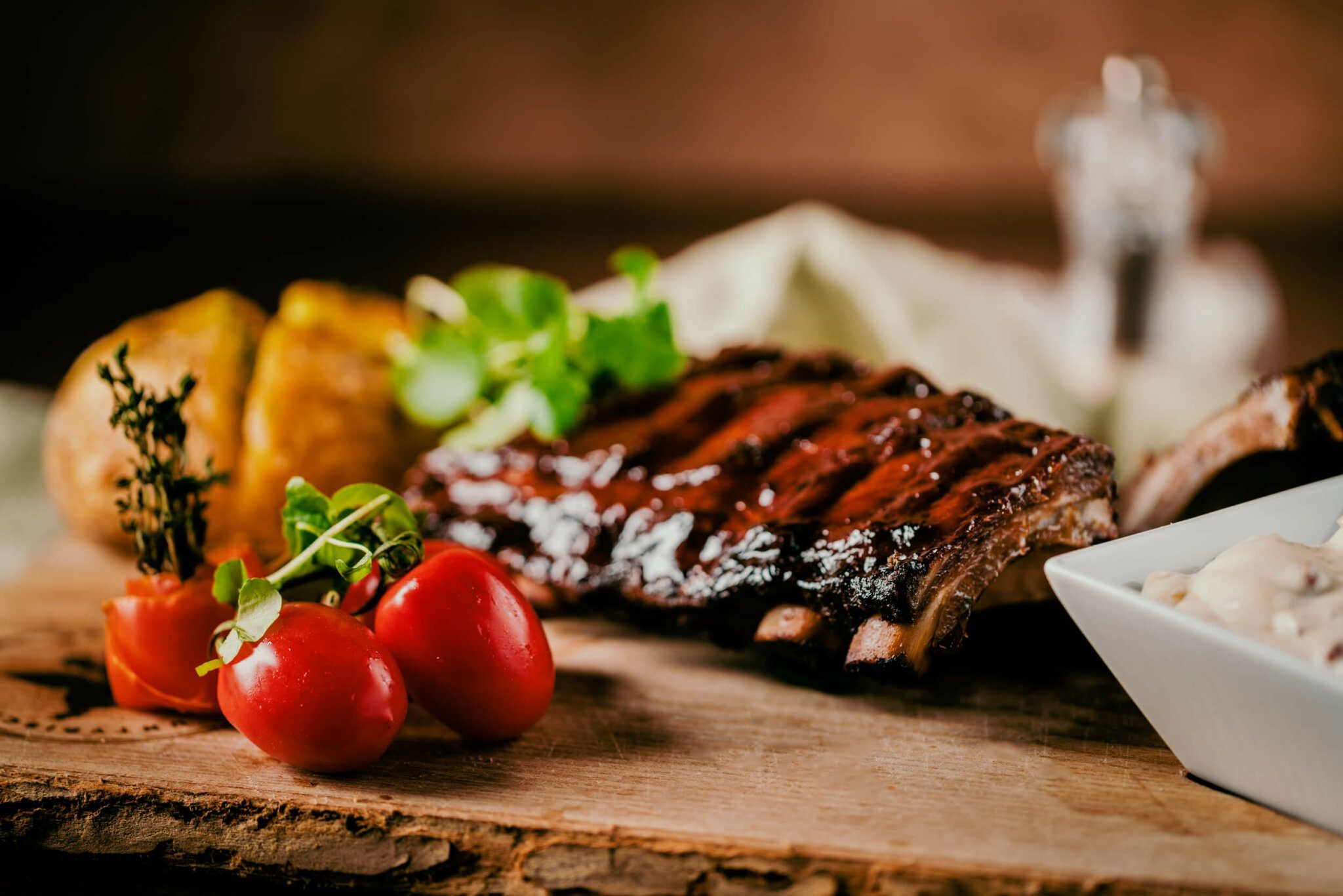 Klassische Hotel-Kulinarik in Saalbach Hinterglemm
